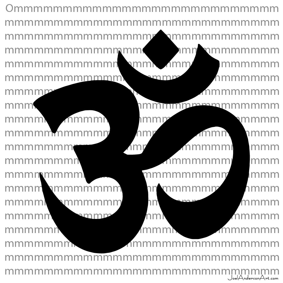 Om tile - Joel Anderson Art